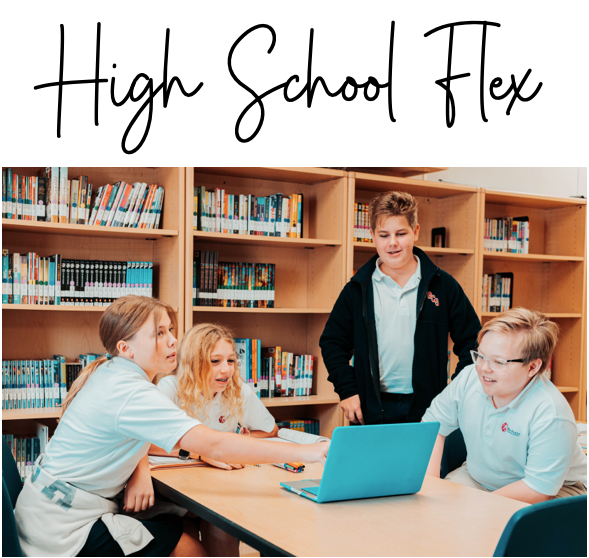 High School Flex Program - Bethany Christian School